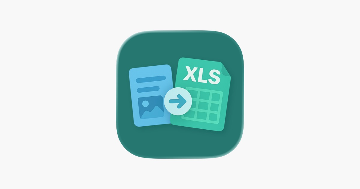 ‎Image To Excel - ExceLens App - App Store