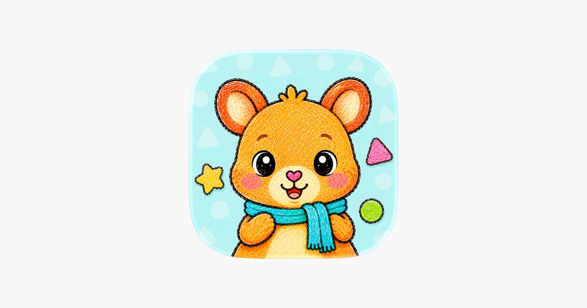 ‎Toddler Games: Shapes & Colors App - App Store