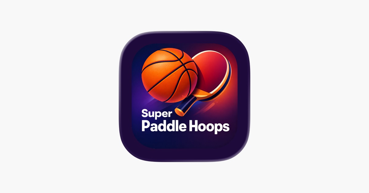 ‎Super Paddle Hoops App - App Store