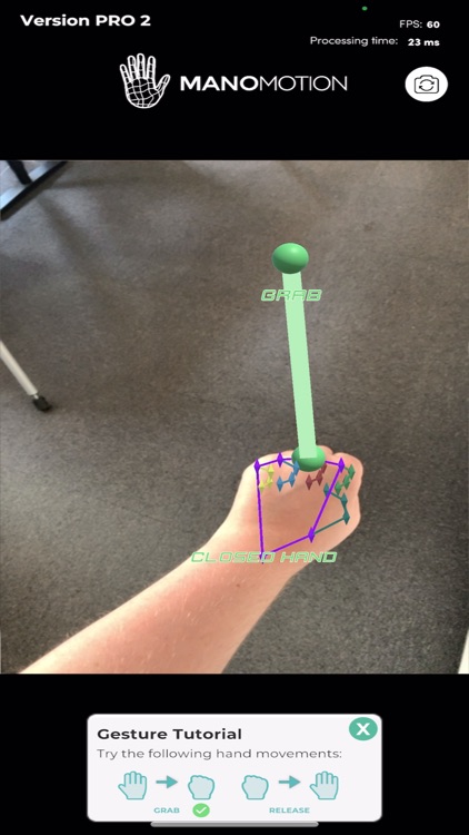 ManoMotion Tech Pro by ManoMotion