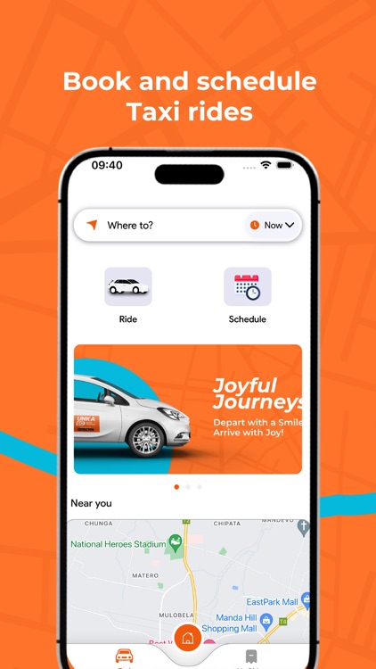 Unka Go - Request a Ride by Probase Limited