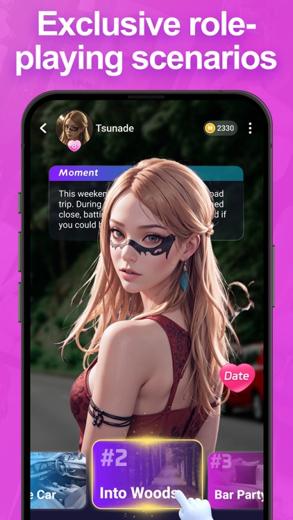 MateLink - Crushon by PURE IMAGINATION AI PTE. LTD.