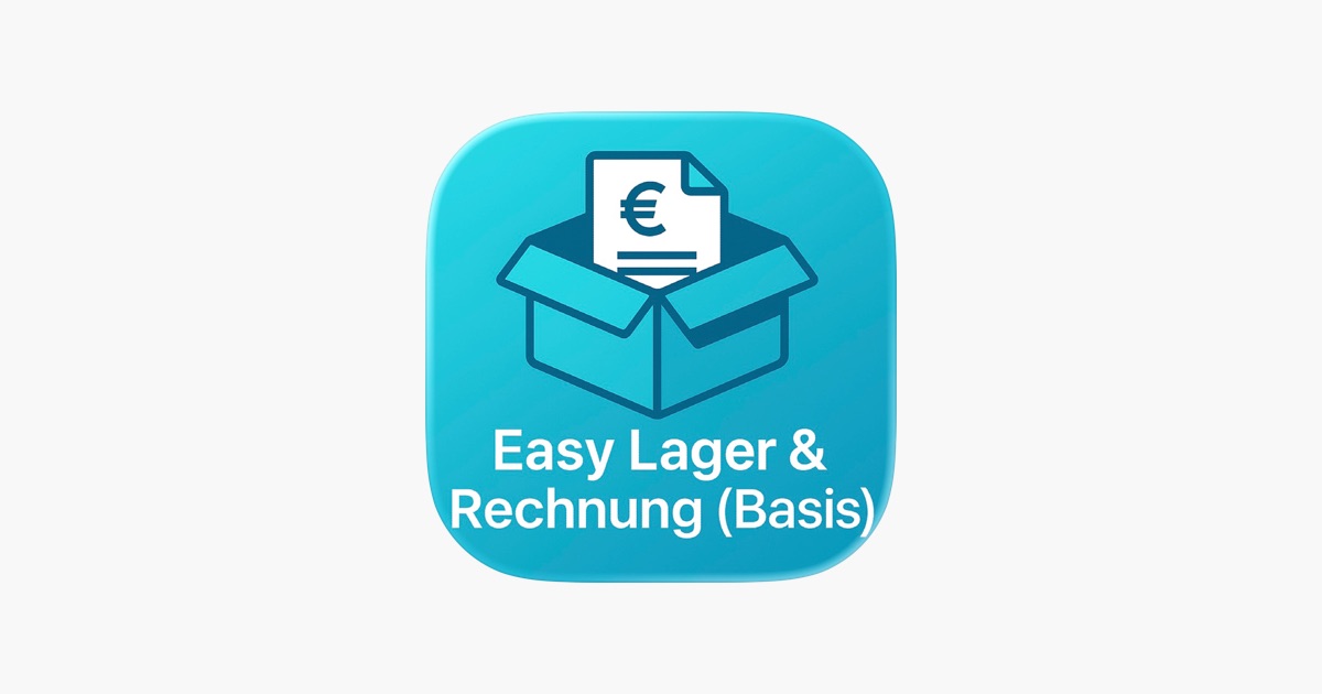 ‎easy Lager & Rechnung App - App Store