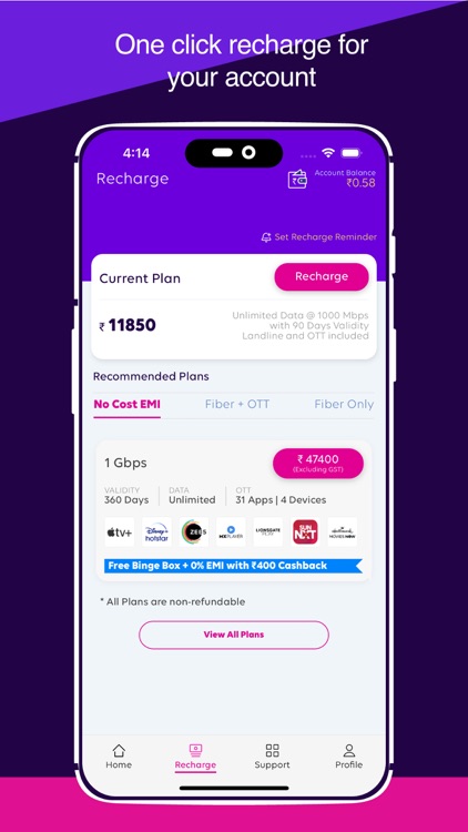 Tata Play Fiber by Tata Sky Broadband Private Limited