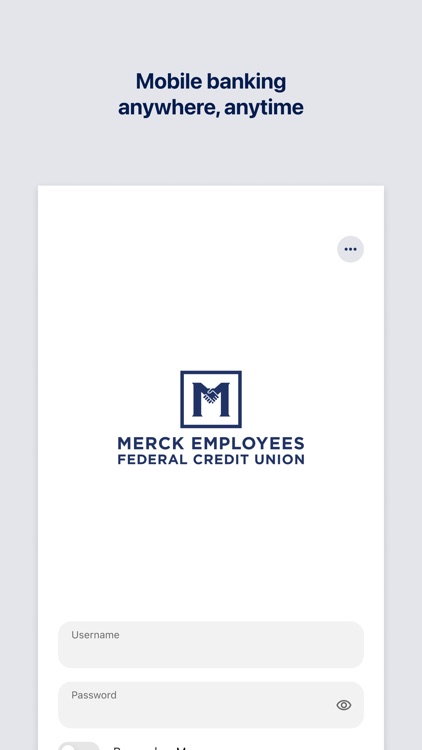 Merck EFCU Mobile App by Merck Employees Federal Credit Union
