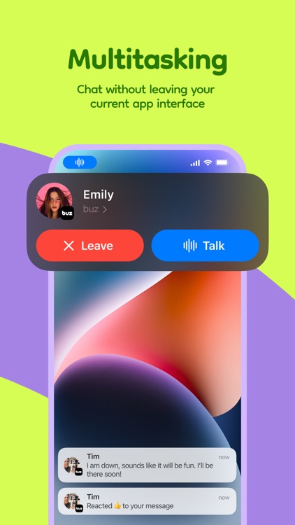 buz - voice connects by BUZ TECHNOLOGY