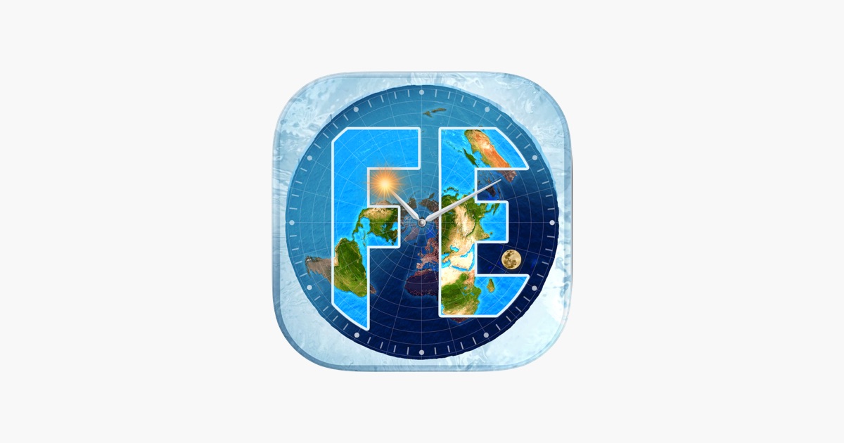 ‎Flat Earth Sun, Moon & Zodiac App - App Store