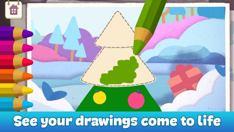 Drawing for Kids and Toddlers by PLAY AND LEARN EDUCATIONAL GAMES FOR KIDS