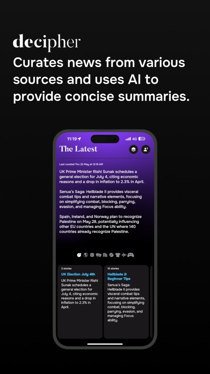 Decipher AI News by Jayaprasad Mohanan