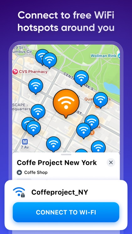WiFi Map: Free WiFi Near You by WiFi Map LLC