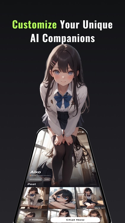 Emochi: Unlimited Chat with AI by FlowGPT Co.