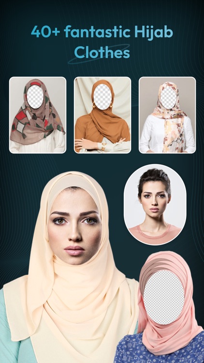 AI Hijab Woman Photo Making by Bhavik Savaliya