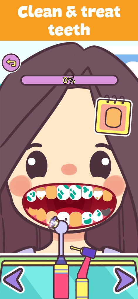 Dentist Games: Brush Teeth - Entertainment App | MWM