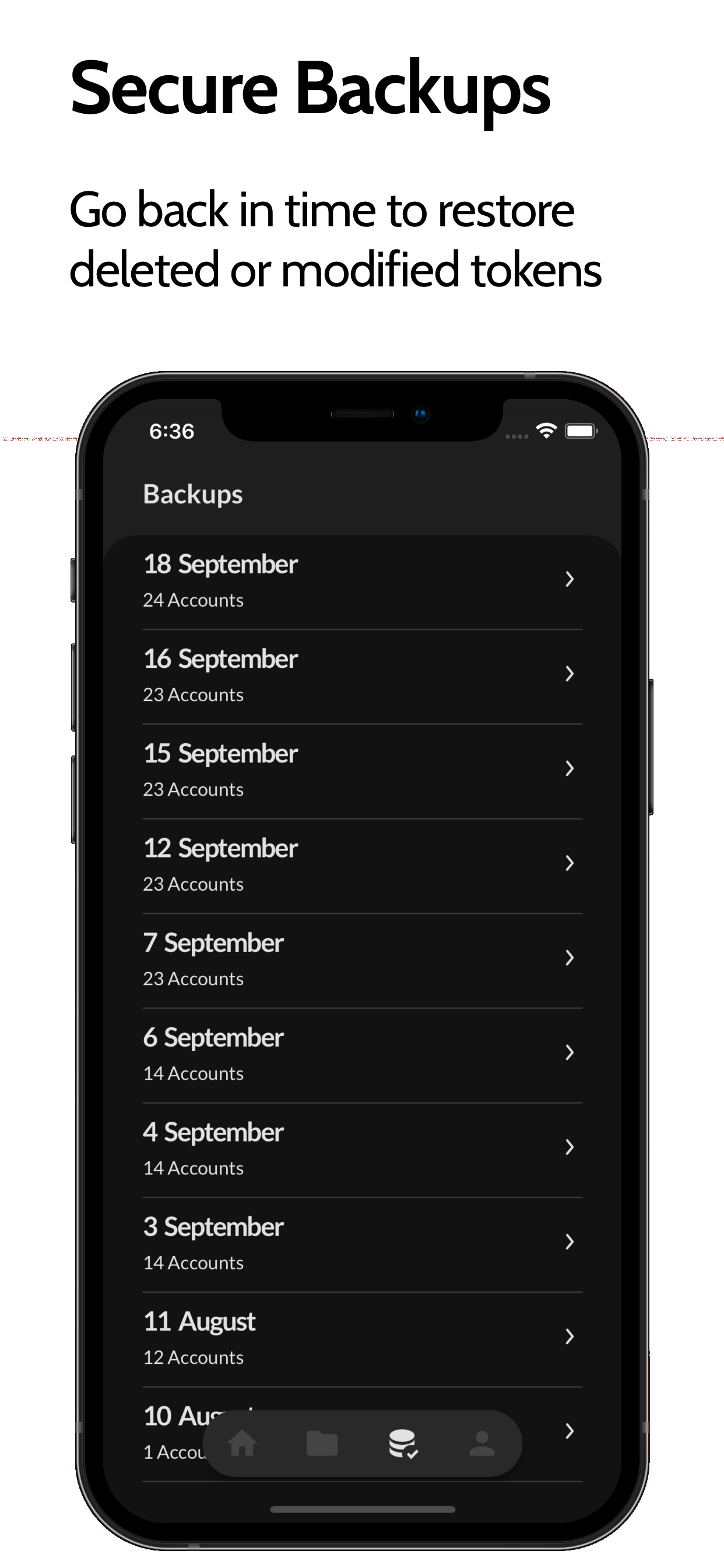 ⊽ 2FA Authenticator App | AppFollow | App’s reputation platform