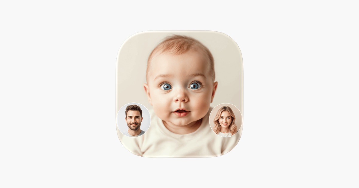 ‎AI Baby Generator・Future Face App - App Store
