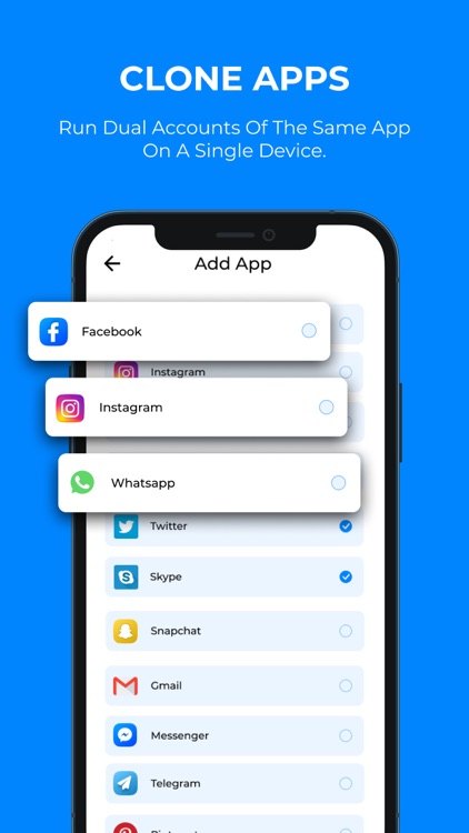 Clone App - Multiple Accounts by Siddharth bhadani
