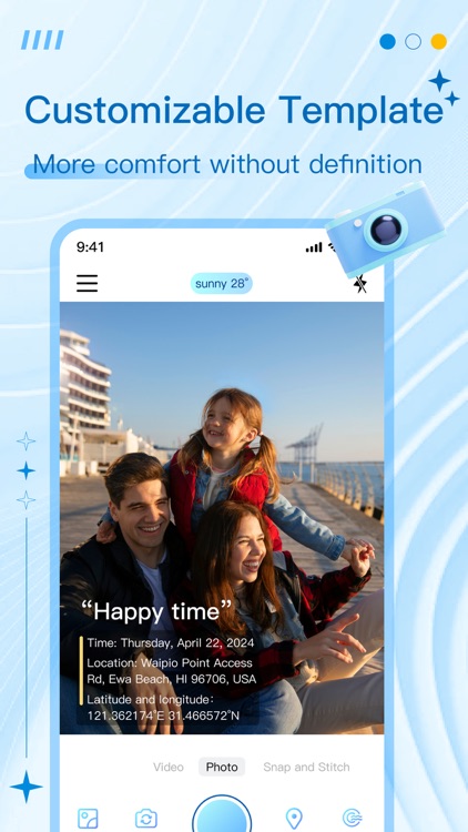 TimeStamp Camera-TimeMark+MAP by 源泽 高