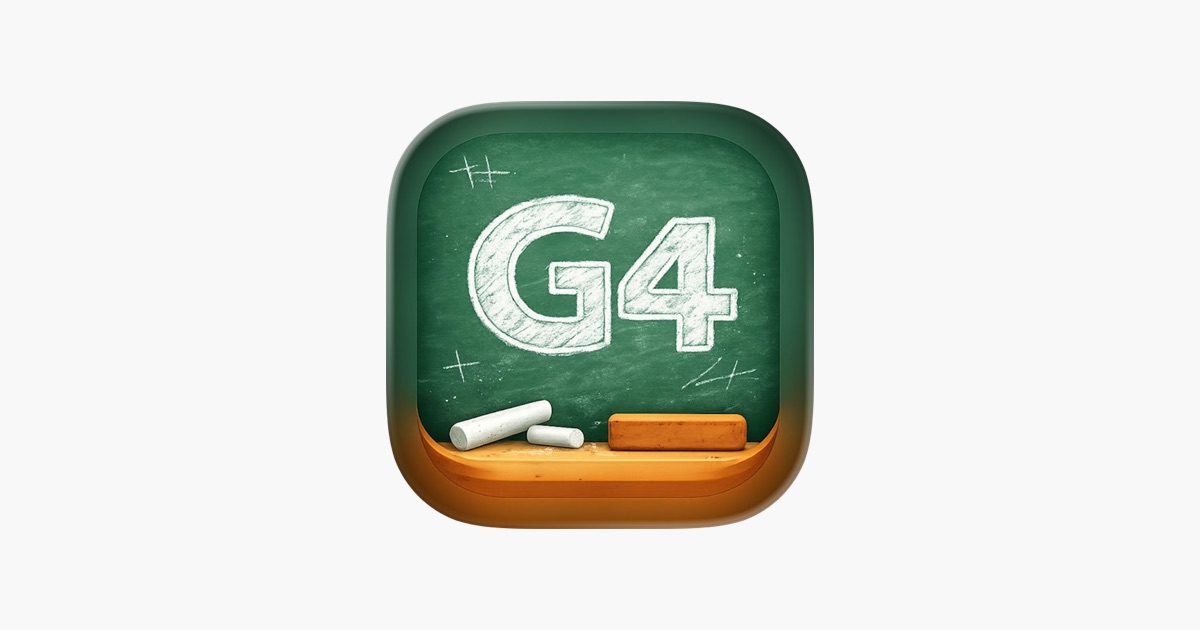 ‎Grade 4 Math Trainer‑App – App Store