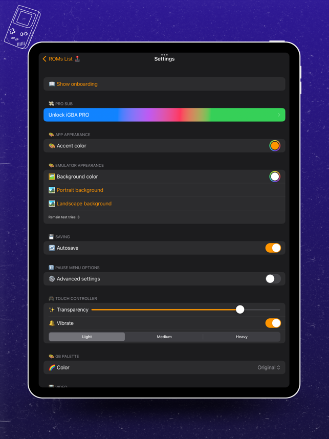 【iOS APP】iGBA: GBA & GBC Retro Emulator 懷舊的 GameBoy 模擬器 – Dr.愛瘋 APP Navi