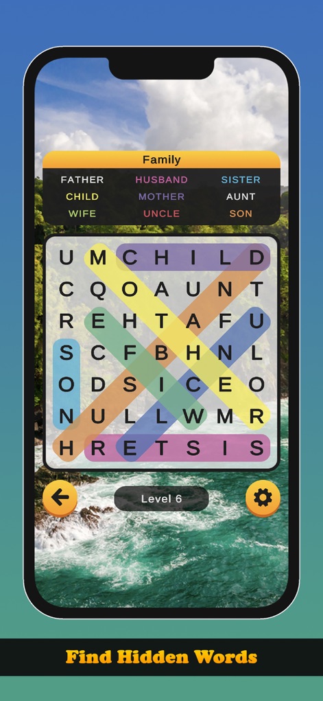 Word Search · Classic - Games App | MWM