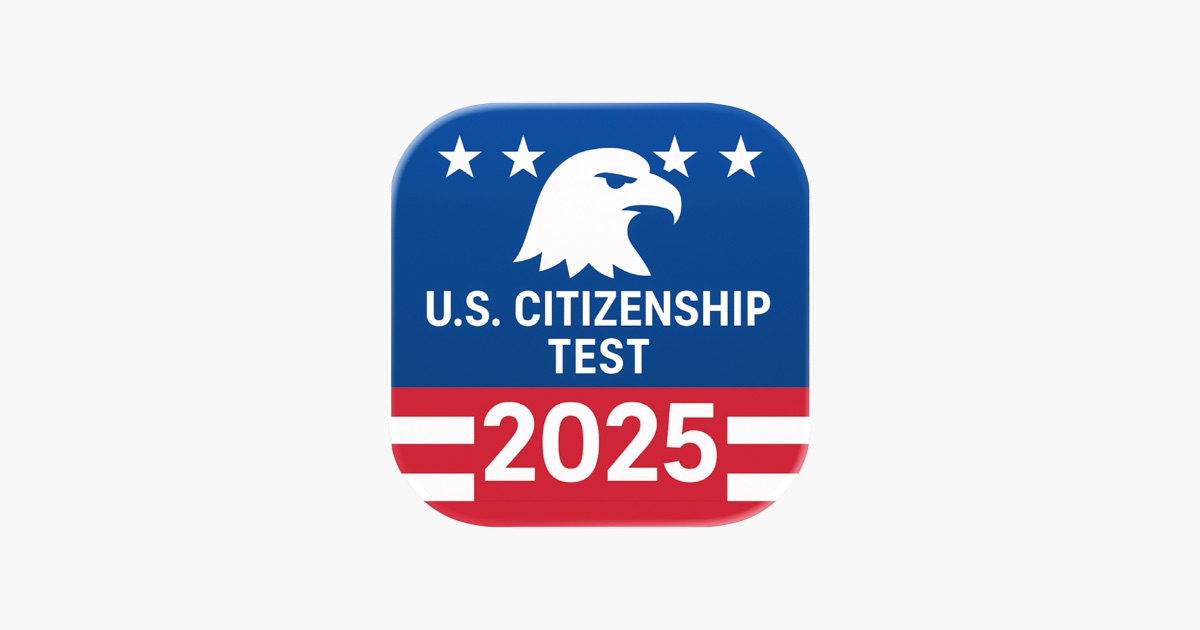 ‎US Citizenship Test 2025 App App - App Store