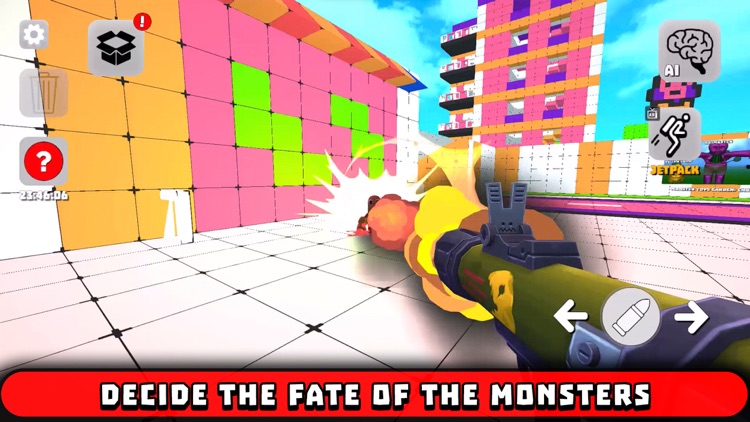 Monster Sandbox Playground 3D by Rinaz Khadiev