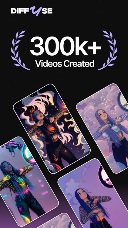 Diffuse: AI Video Generator by Higgsfield, Inc.