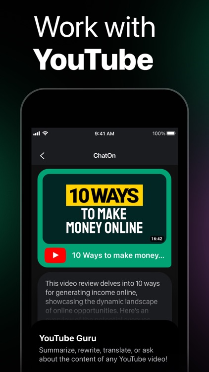 ChatOn - AI Chat Bot Assistant by AIBY