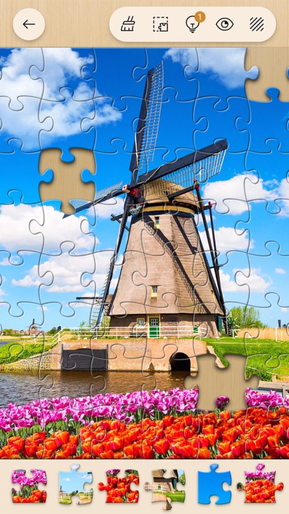 Jigsawscapes® - Jigsaw Puzzles by Oakever Games