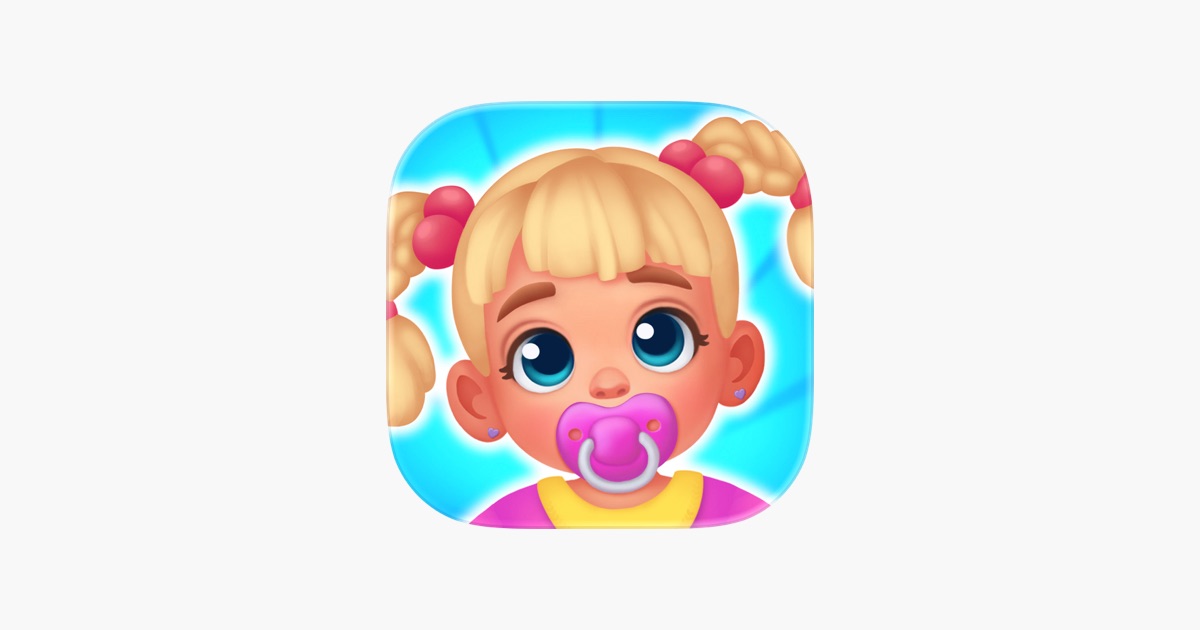 ‎Приложение «Baby Care & Dress Up For Kids» — App Store