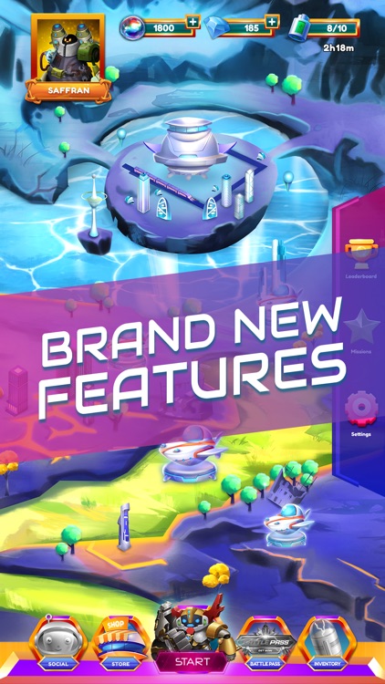 Bubble Bots by PeanutGames