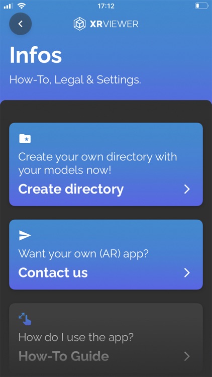 XR Viewer (Augmented Reality) by SevenD GmbH