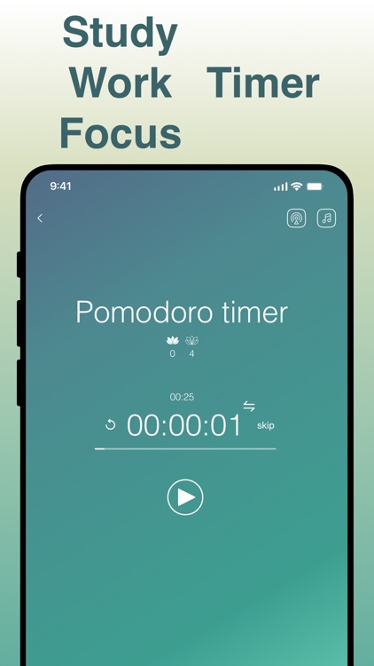 Agile Focus - Pomodoro Timer by Artem Shyshko