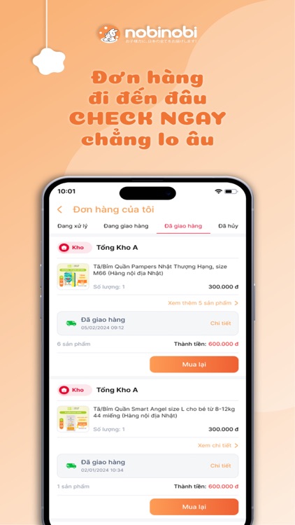 Nobinobi: Japan Baby Store by Viet Rabbit Co.,Ltd