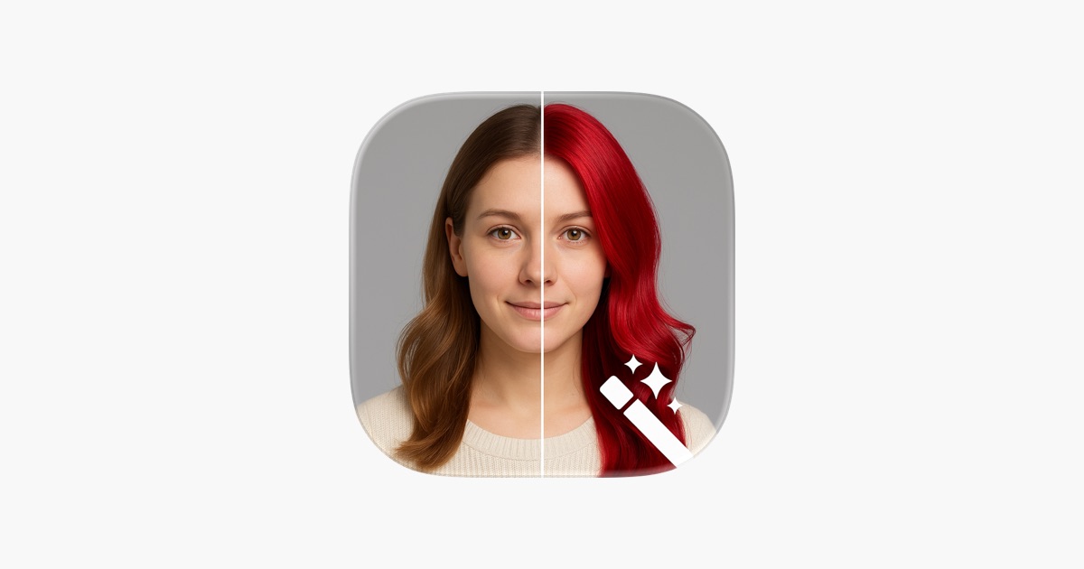 ‎App Hair Color Changer - Dyelook - App Store