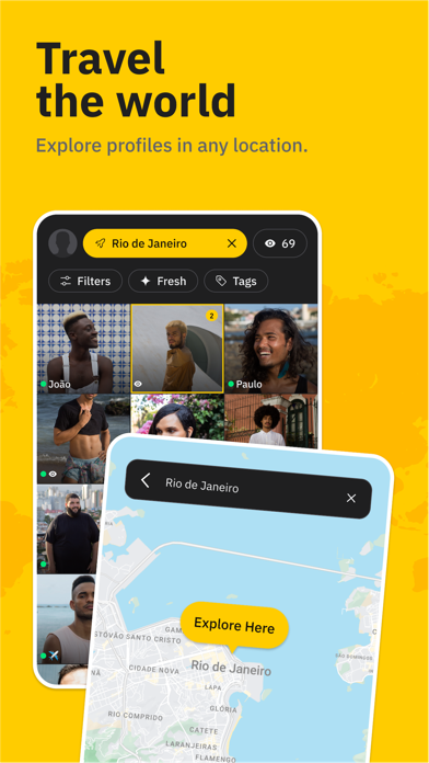 Grindr - Gay Dating & Chat for iPhone - Free App Download