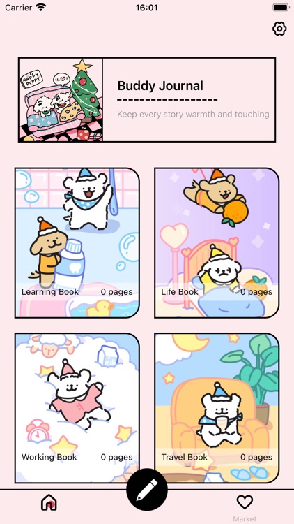 Buddy Journal - Cute notes by 瑞媚 杨
