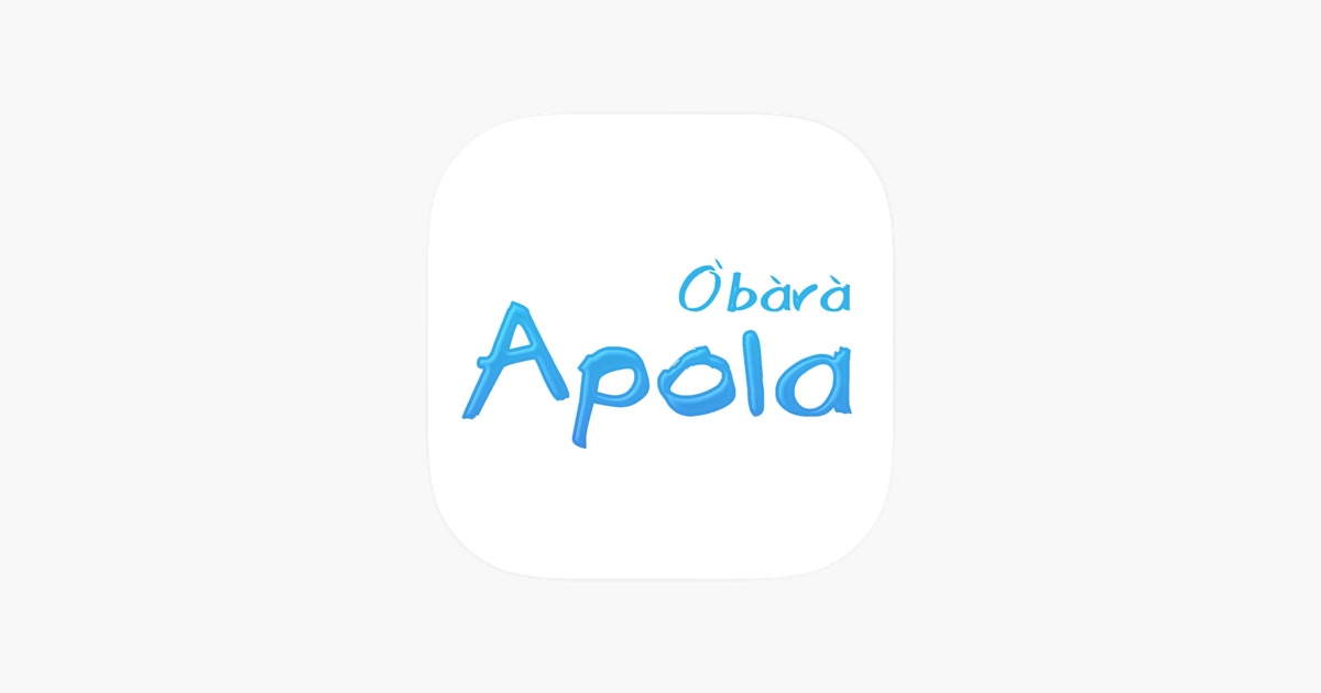 ‎Apola Obara App - App Store