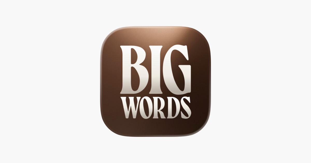 ‎Big Words - Daily vocabulary App - App Store