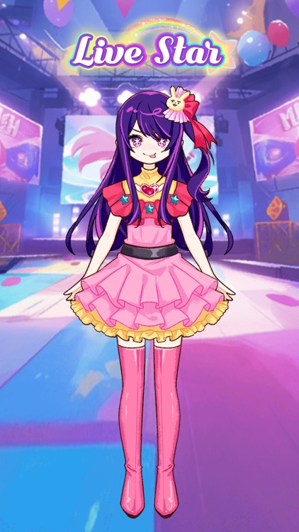 Live Star: Girl Dress Up Games by Beijing Sanyi Mutual Entertainment ...