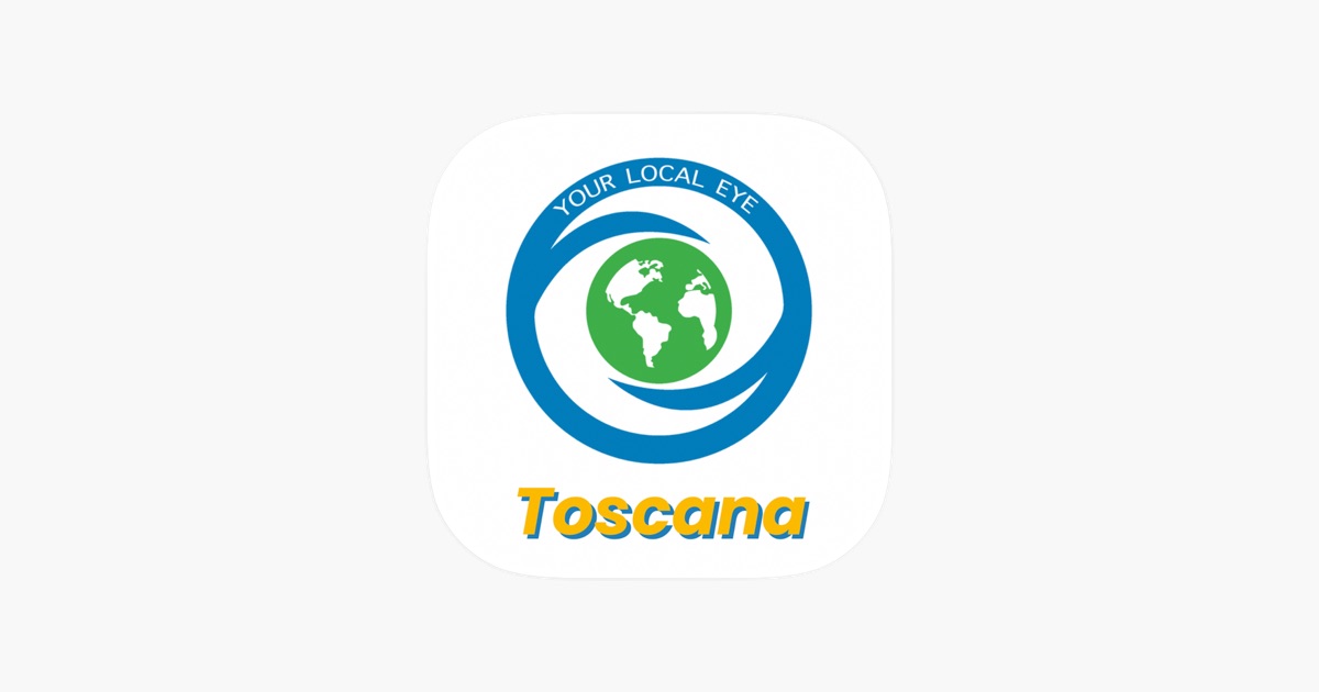 ‎App YourLocalEye - Toscana - App Store