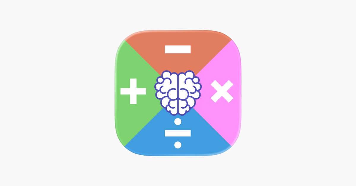 ‎Math Brain Training Games App - App Store