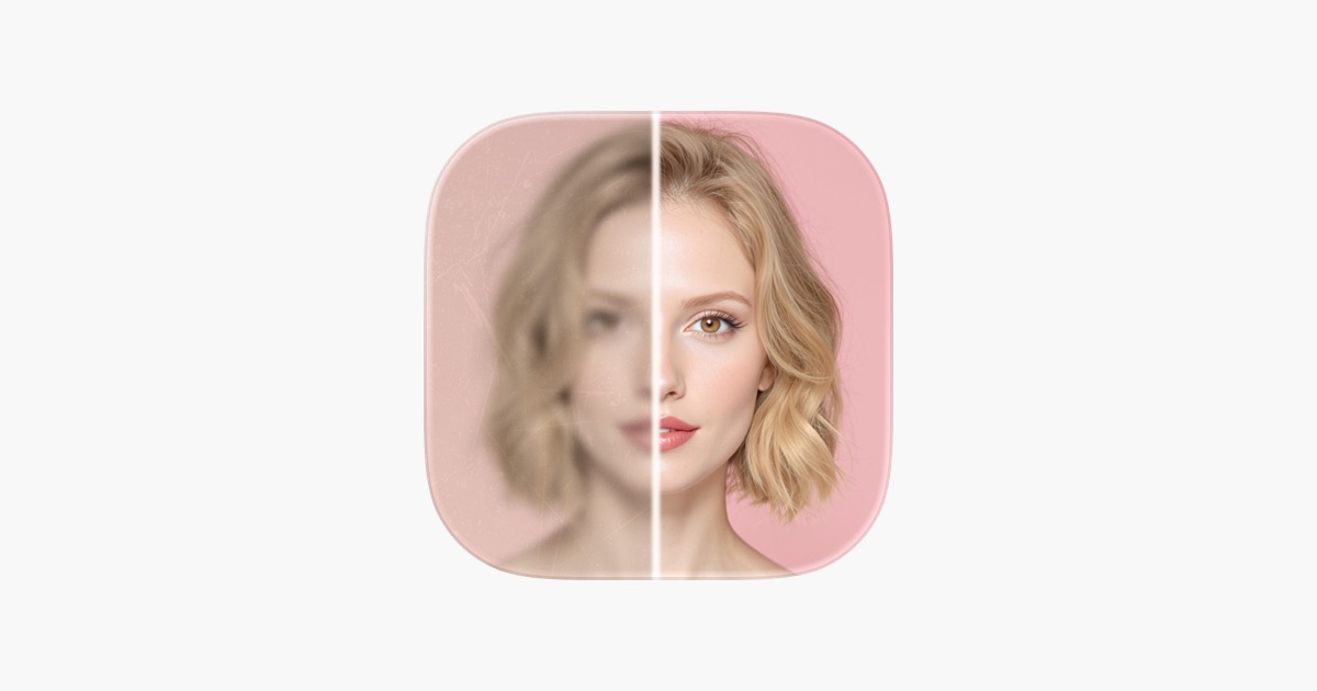 ‎Restore Old Photo AI - PixMax App - App Store