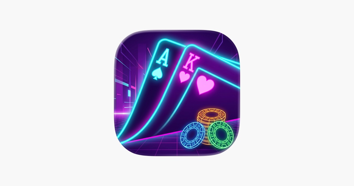 Neon Blackjack》App - App Store