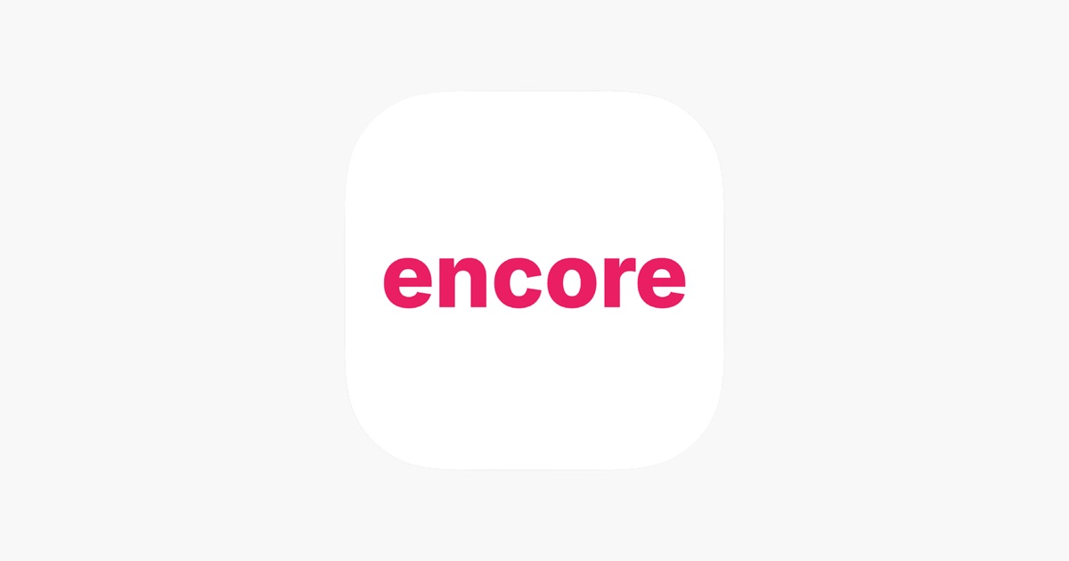 ‎Encore - Concert Collection App - App Store