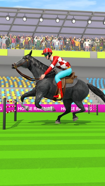 Realastic Horse Riding Game by Muhammad Ishfaq