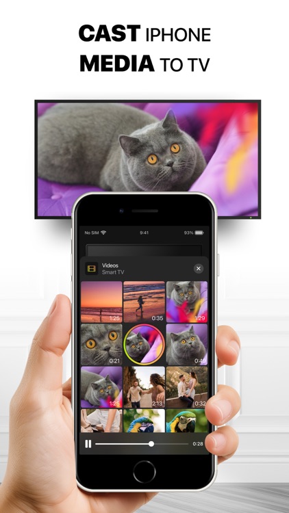 DoCast: Screen Mirroring to TV by Electronic Team, Inc. DoCast: Screen Mirroring to TV by Electronic Team, Inc.