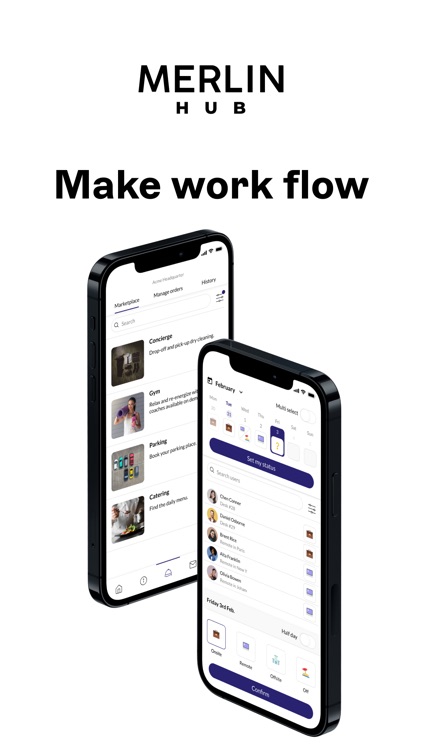 Merlin Hub by MonBuilding&Co