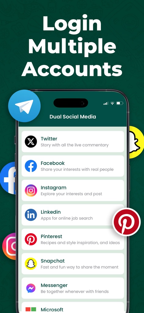 Whatscan: Whats Scan Multi Web - Social Networking App | MWM