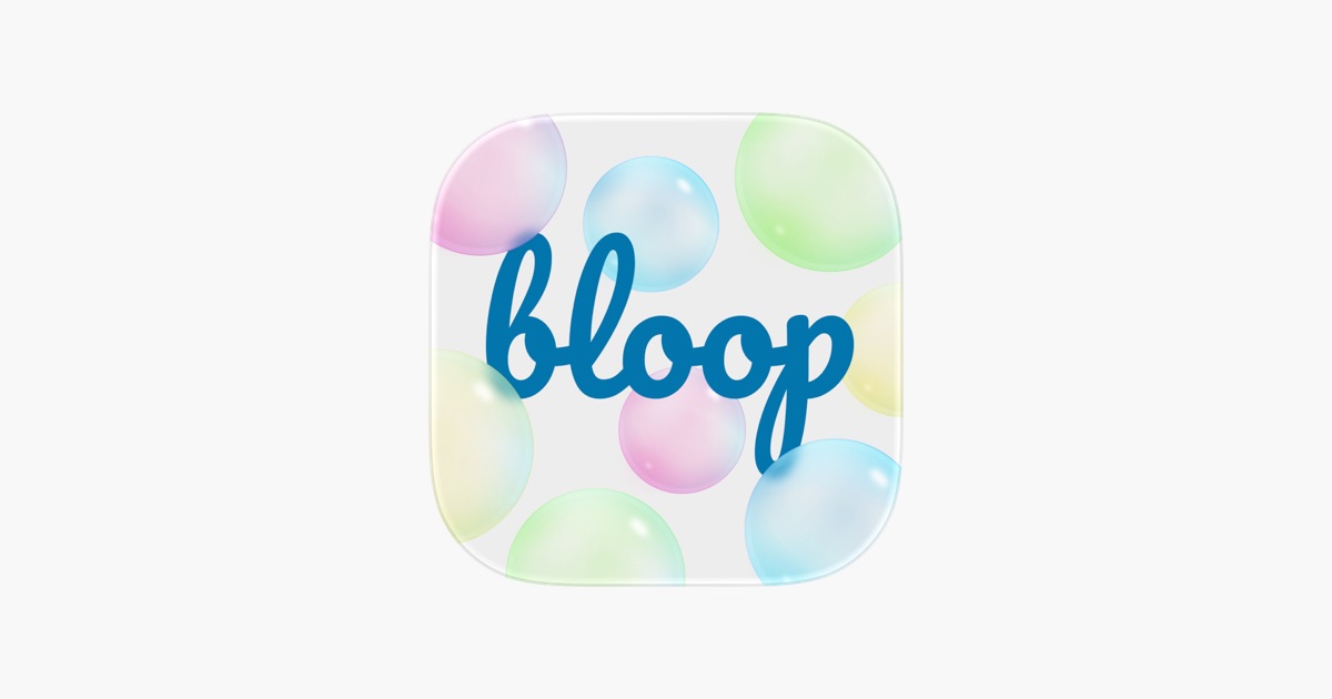 ‎App Bloop: Anote ideias em bolhas! - App Store